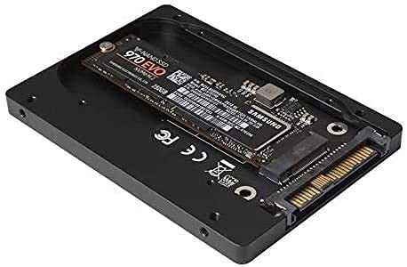 M.2 to U.2 Adapter for M.2 PCIe NVMe SSDs PCIe M.2 Drive to U.2 (SFF-8639) Host Adapter M2 SSD Converter (U2M2E125) (2pcs)