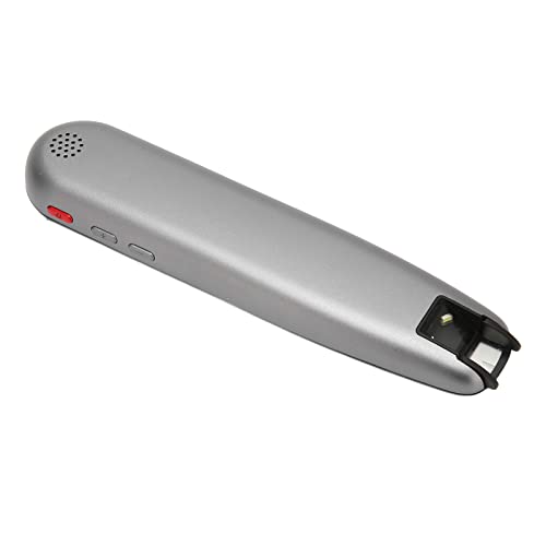 2022 Upgraded Scan Translation Pen, S3 Pro OCR Digital Reader Pen Voice Translator Device, for Meetings Travel Learning, Dictionary Pen, Book Reader, Exam Reading Pen for Students