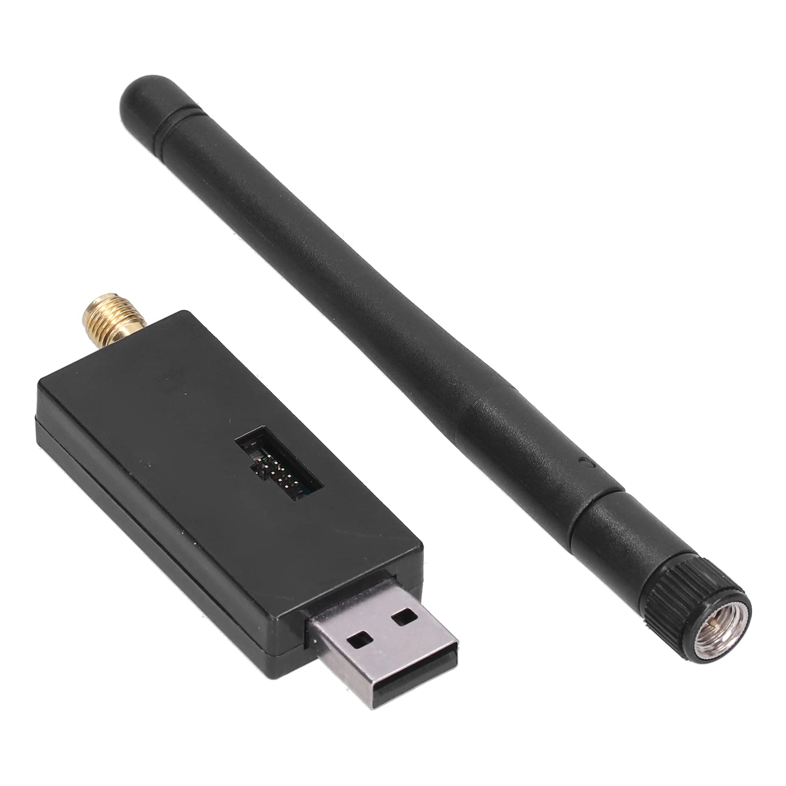 Dioche Zigbee USB Dongle Plus Gateway, Sniffer Protocol Module, for Zigbee Sniffer Bare Board USB Interface with Antenna Capture Packet Module (CC2531)