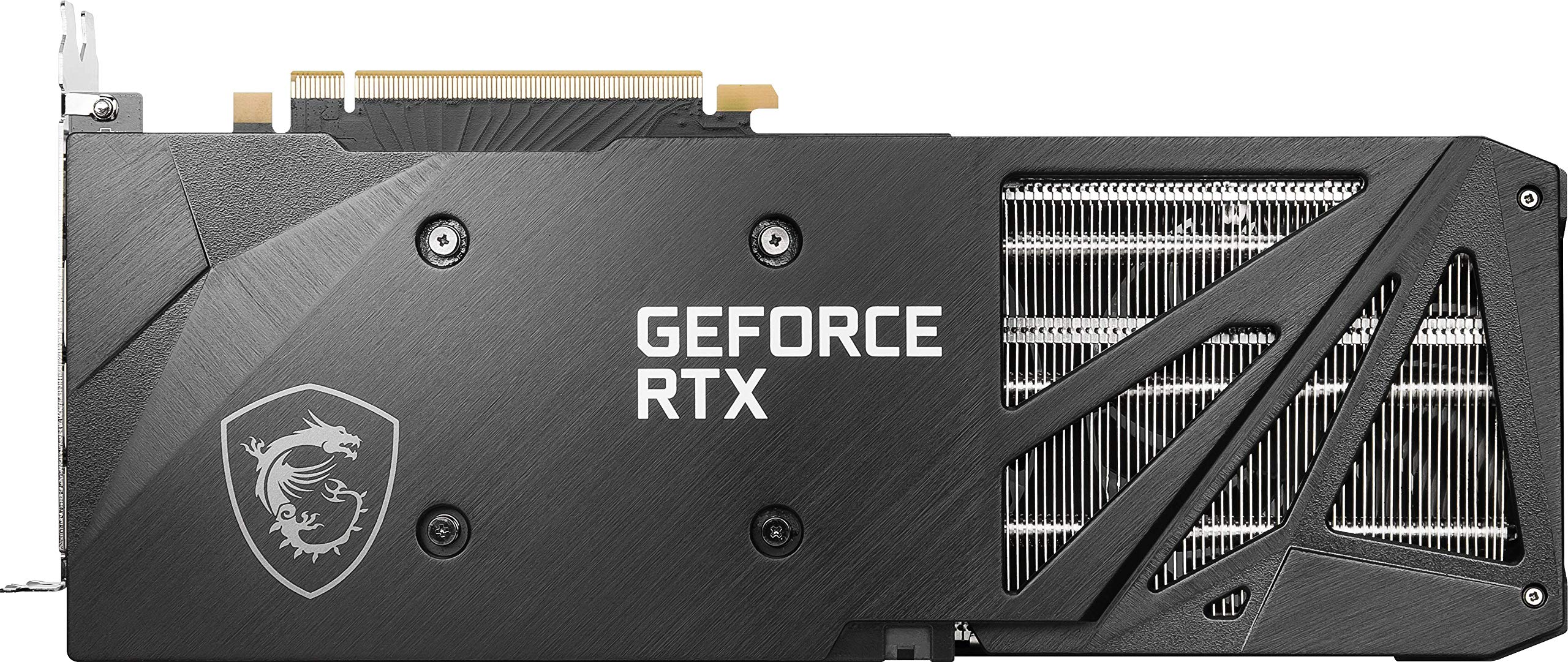 MSI Gaming GeForce RTX 3060 Ti LHR 8GB GDRR6 256-Bit HDMI/DP Torx Fan 3 Ampere Architecture Graphics Card (RTX 3060 Ti Ventus 3X 8G OC LHR)