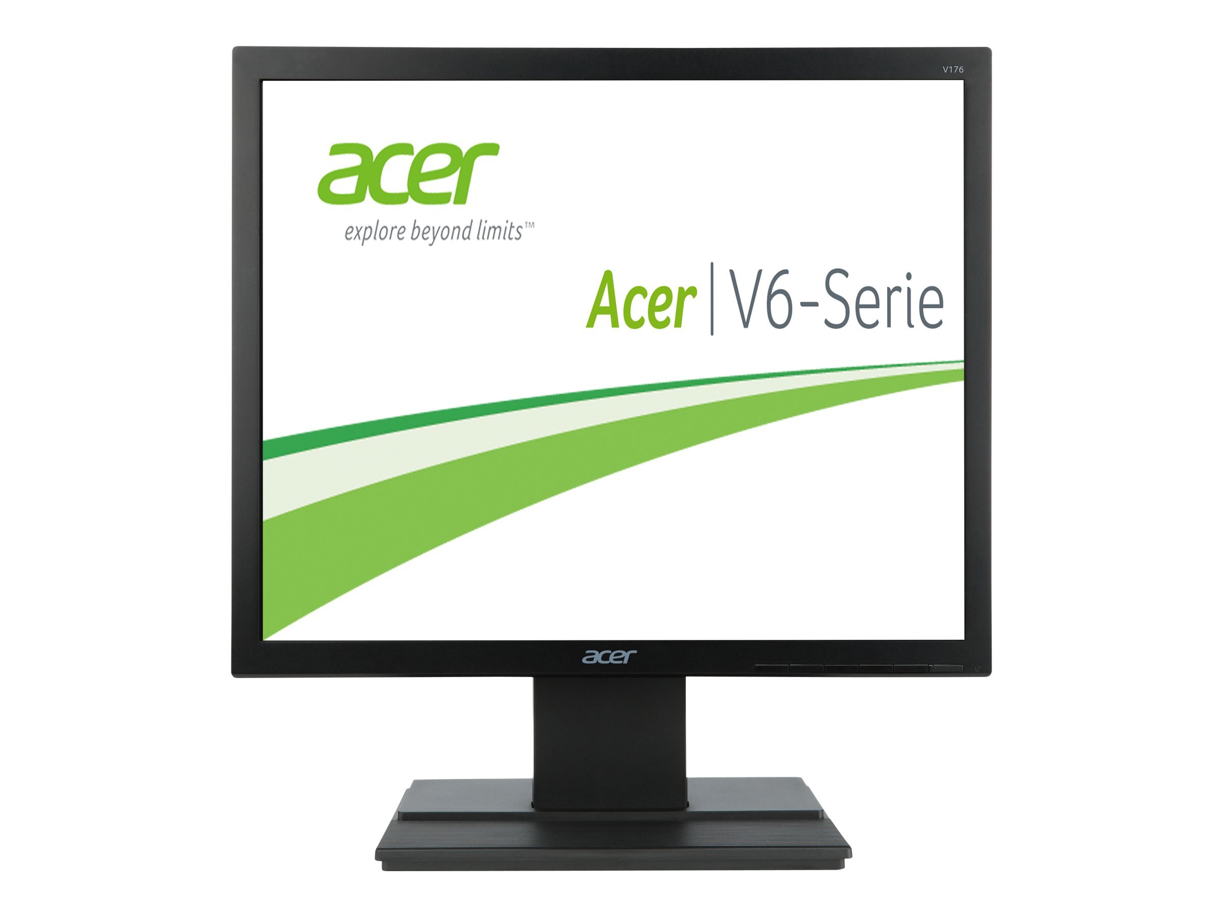 Acer UM.BV6AA.001 17-Inch Screen LCD Monitor,Black