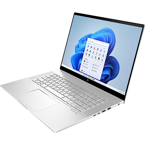 2023 HP ENVY 16" Touchscreen WQXGA (2560 x 1600) Gaming Laptop Premium Creator Workstation Computer, 13th Gen Intel 14-Core i9-13900H, GeForce RTX 4060 8GB, 32GB DDR5 RAM, 2TB PCIe SSD, Windows 11 Pro