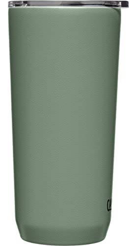 CamelBak Horizon 20 oz Tumbler - Insulated Stainless Steel - Tri-Mode Lid - Moss