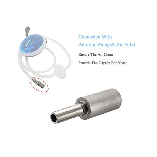 Joywayus Oxygen Injection System Home Brew Oxygenation Kit Diffusion Stone