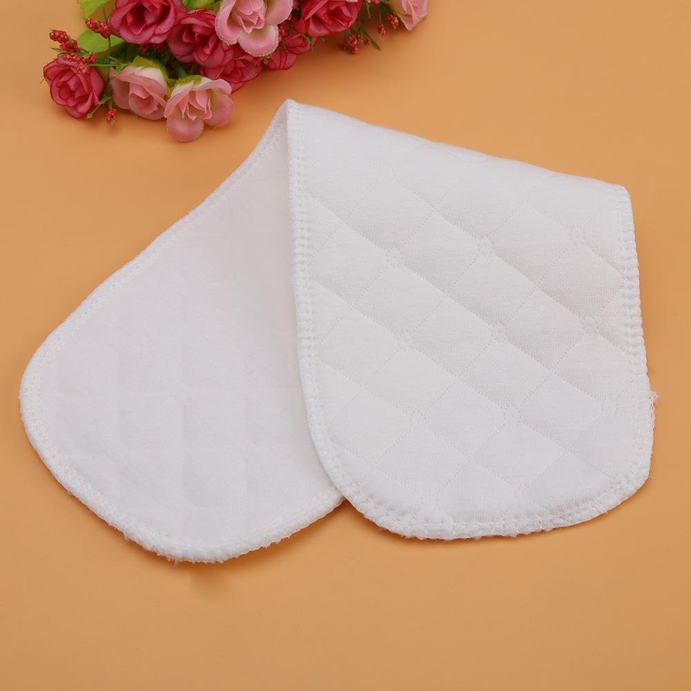 Baby Cloth Diaper, 10pcs Soft&Breathable Baby Toddler Cotton Modern Cloth Diaper Nappy Liners Insert(Insert 6 Layers)
