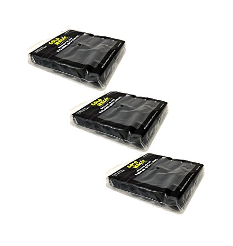 36 Piece Black Foam Sponge Hair Rollers Small Size (36PC)