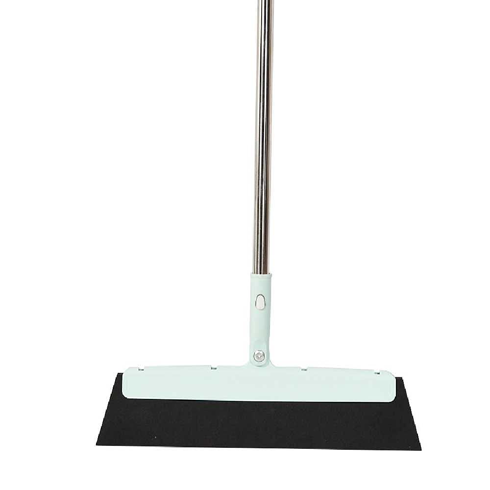 NC Magic Broom Multifunctional Broom, Bathroom Toilet Wiper Sweeping Hair, Shaving Floor, Broom, Broom Dual-use 2 Pack Brown