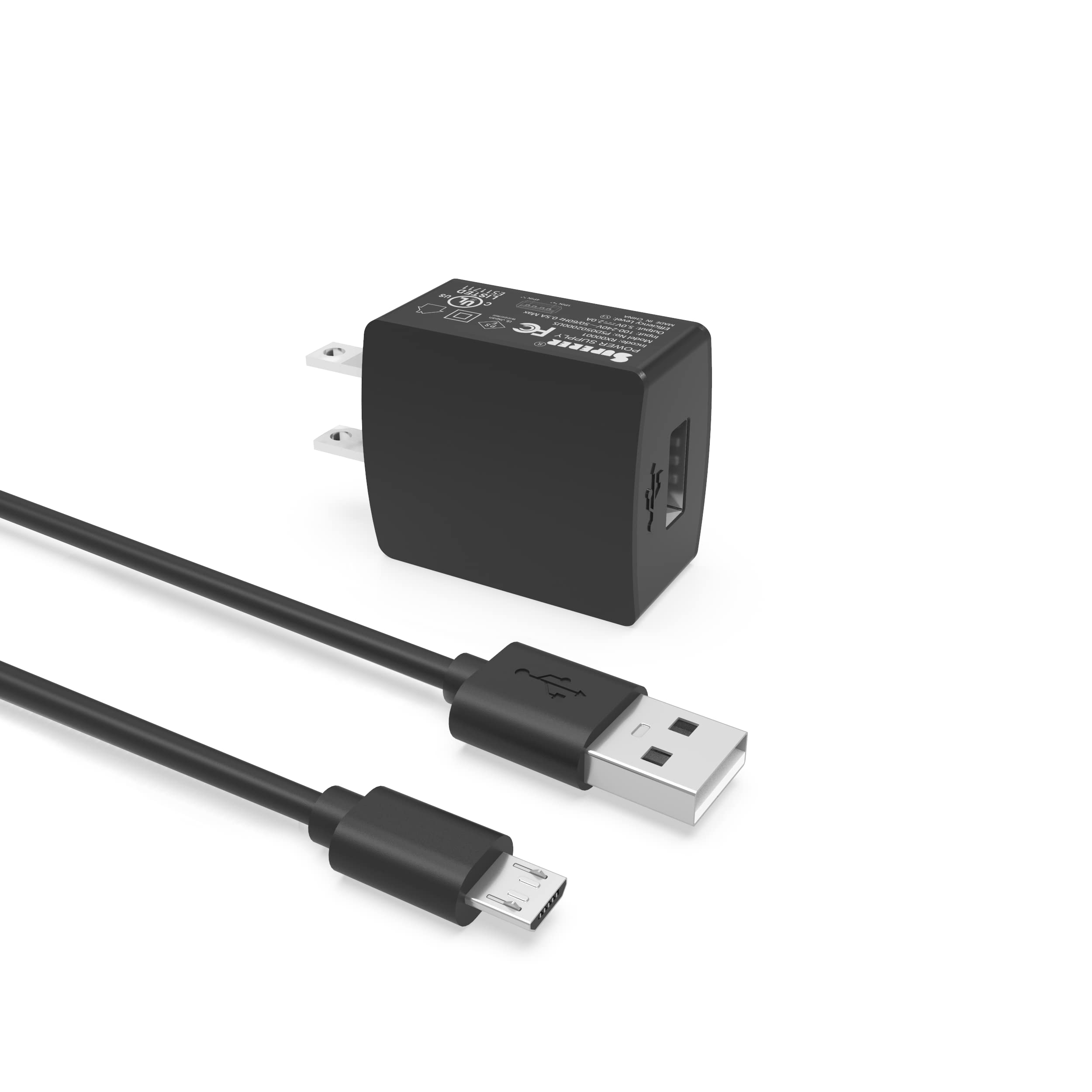 AC Wall Charger Fit for Asus Google Nexus 7, Nexus 7 FHD, Nexus 7 2013, Nexus 9, Nexus 10 Tablet Power Supply Adapter Cord Data Cable