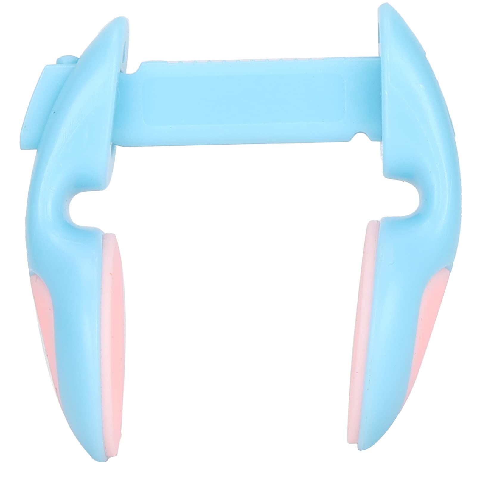 Professional Nose Bridge Straightener Corrector,Silicone Nose Shaper Lifter Clip, Nose Beauty Clip for Lifting Slimming Clips for Women Men(blue)