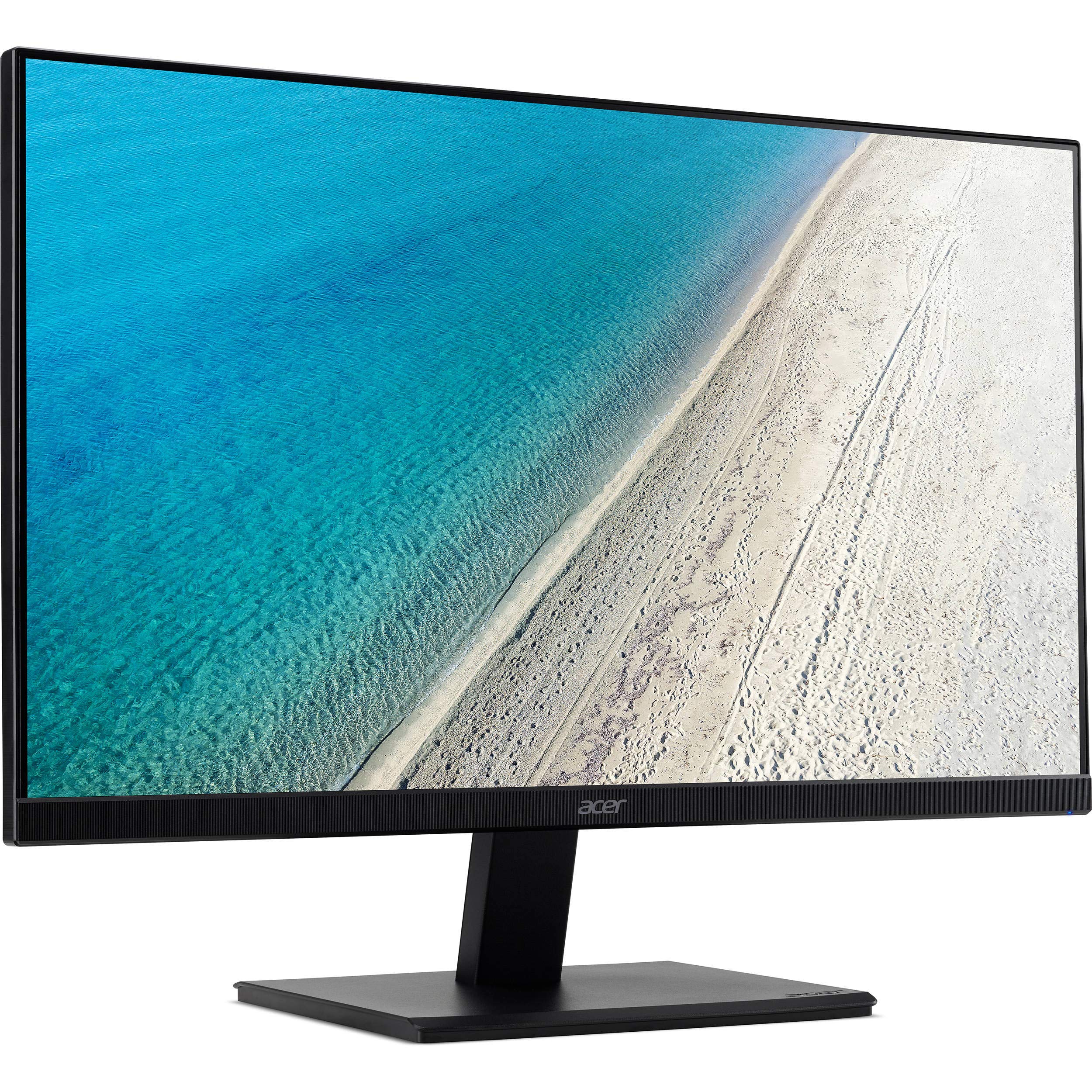 acer V7 27" LED Widescreen Monitor Full HD 1920x1080 4 ms GTG 75 Hz 250 Nit IPS (Renewed)