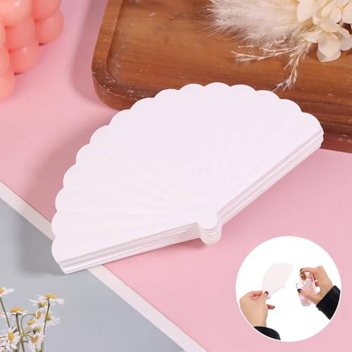 10/50pcs Tester Strips Fragrance Disposable White Women Smell Paper Paper Strips Test Paper Aromatherapy Perfume Essential Oils