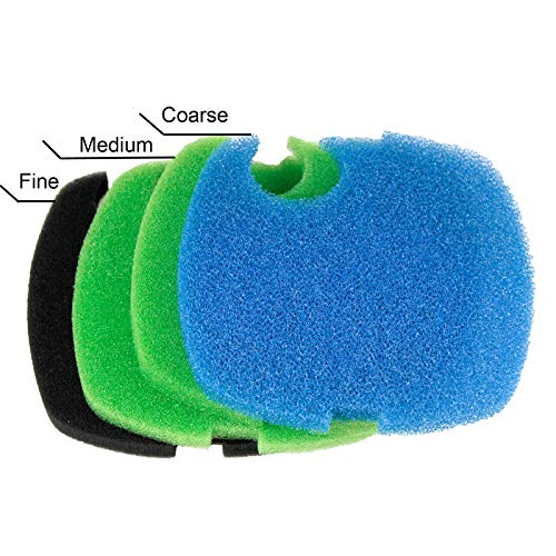 AQUANEAT Replacement Filter Pads Compatible with SUNSUN HW-304B/404B/704B/3000 CF500 Activated Carbon/Phosphate/Ammonia Aquarium Fish Filter Media
