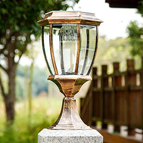 ACQUIRE Outdoor Pillar Lamp European Villa Wall Light Waterproof Home Garden Courtyard Light LED Street Garden Villa Lamp
