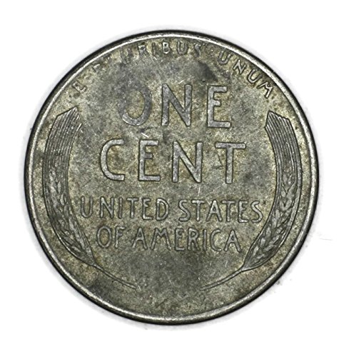 1943 S War Time Steel Lincoln Wheat Penny Good
