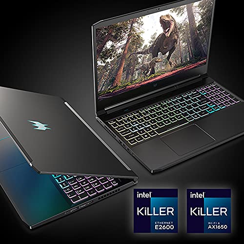 Acer Predator Triton 300 PT315-53-70RT Gaming Laptop | Intel i7-11800H | NVIDIA GeForce RTX 3060 Laptop GPU | 15.6" QHD 165Hz 3ms IPS Display | 16GB DDR4 | 1TB SSD | Killer WiFi 6 | RGB Keyboard
