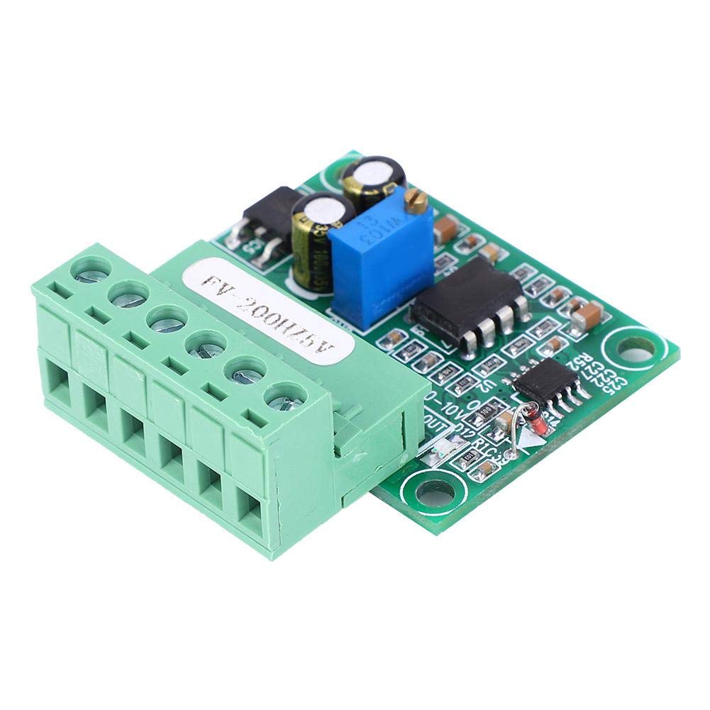 Frequency to Voltage Converter 0-200Hz to 0-5V Inverter Digital to Analog Converter FV-200Hz5V F/V Conversion Module