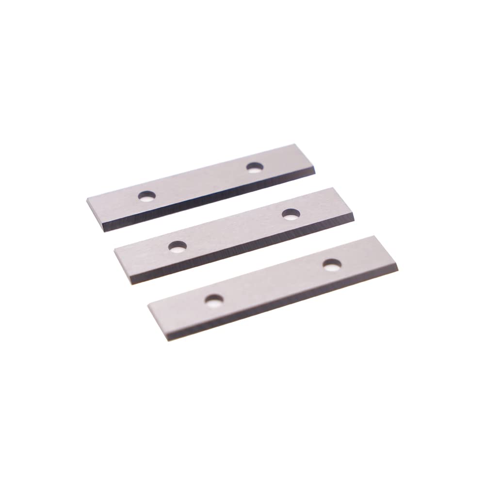 2" (50mm) Paint Scraper Carbide Blades Double-Edged Reversible Replacement Blade (50X12X1.5mm), Pack of 10, Suitable For Most Hand-Held Scrapers