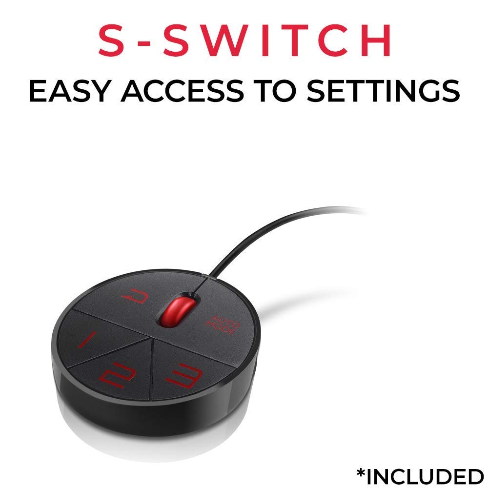 BenQ ZOWIE XL2536 24.5 inch 144Hz Gaming Monitor | 1080p 1ms | Dynamic Accuracy & Black Equalizer for Competitive Edge | S-Switch for Custom Display Profiles | Shield (Renewed)