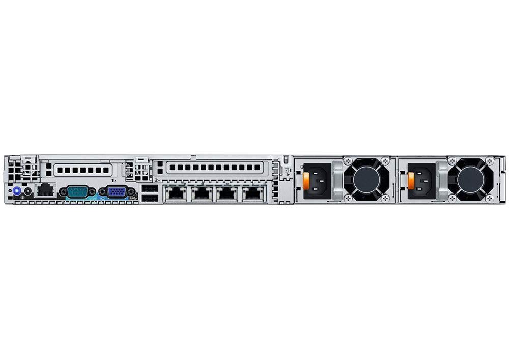 Dell PowerEdge R630 Server Bundle Including, 2 x Intel Xeon E5-2620 v4 8-Core 2.1GHz CPU, 64GB DDR4 RAM, 7.68TB SSD, RAID, Rail Kit (Renewed)