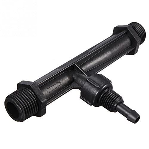 Actopus 1/2 Inch Irrigation Venturi Fertilizer Kit Mixer Injectors Tube Switch Filter