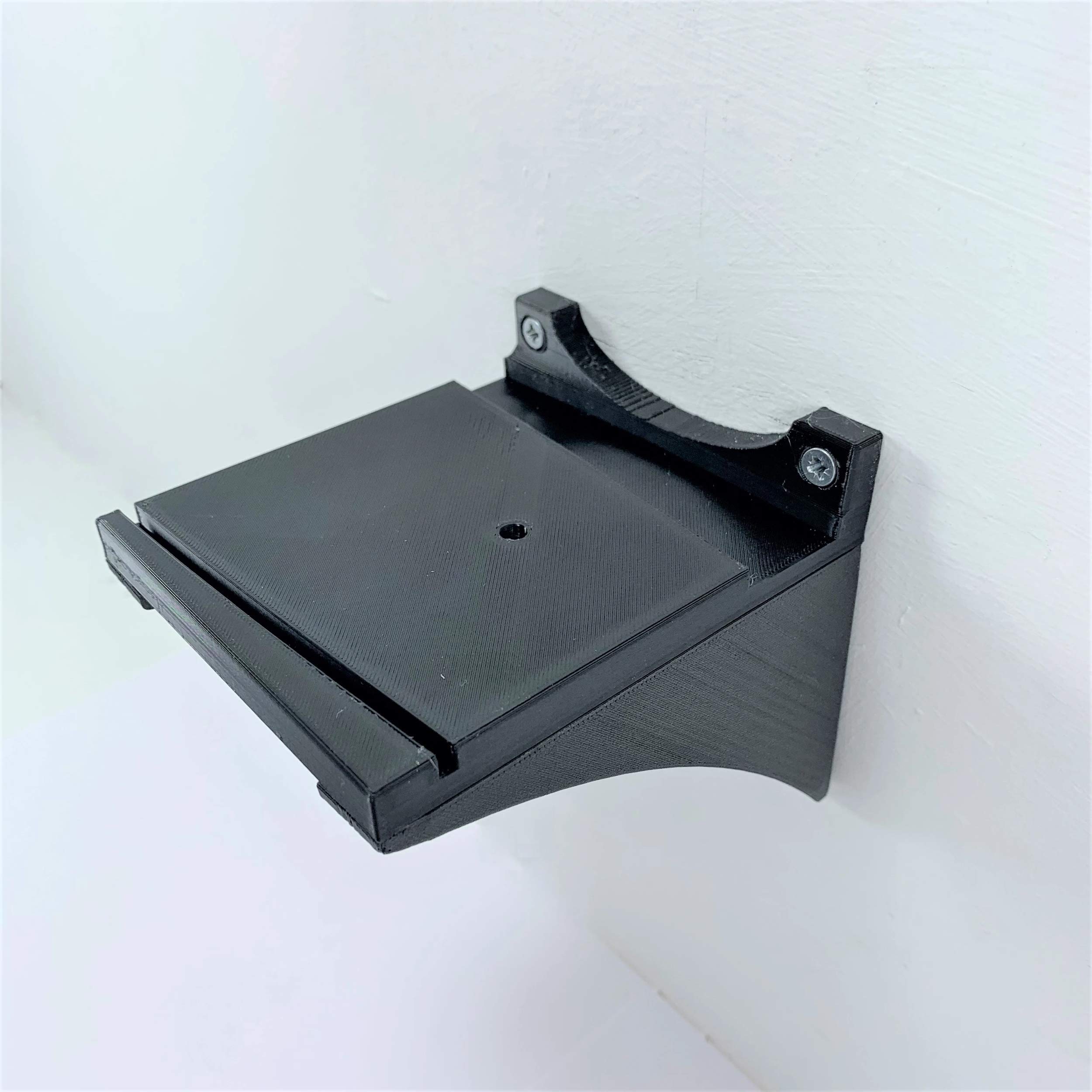 3D Cabin PS5 Wall Mount Wall Bracket Holder Stand for Play Station 5 Disc White Right