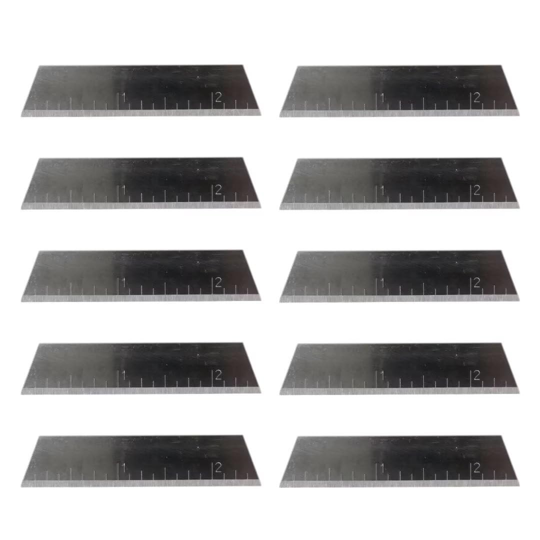 2024 New 10pcs 2.5 in Blades w/Storage box Fit for Craftsman Handi-Cut 37300 37310 37200 301 Accu-cut by Goodicare