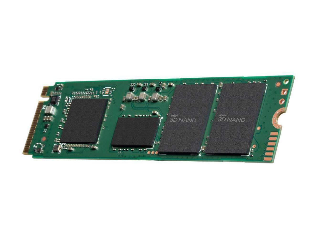 Intel 670p 512 GB Solid State Drive - M.2 2280 Internal - PCI Express NVMe (PCI Express NVMe 3.0 x4) - 185 TB TBW - 3000 MB/s Maximum Read Transfer Rate - 256-bit Encryption Standard