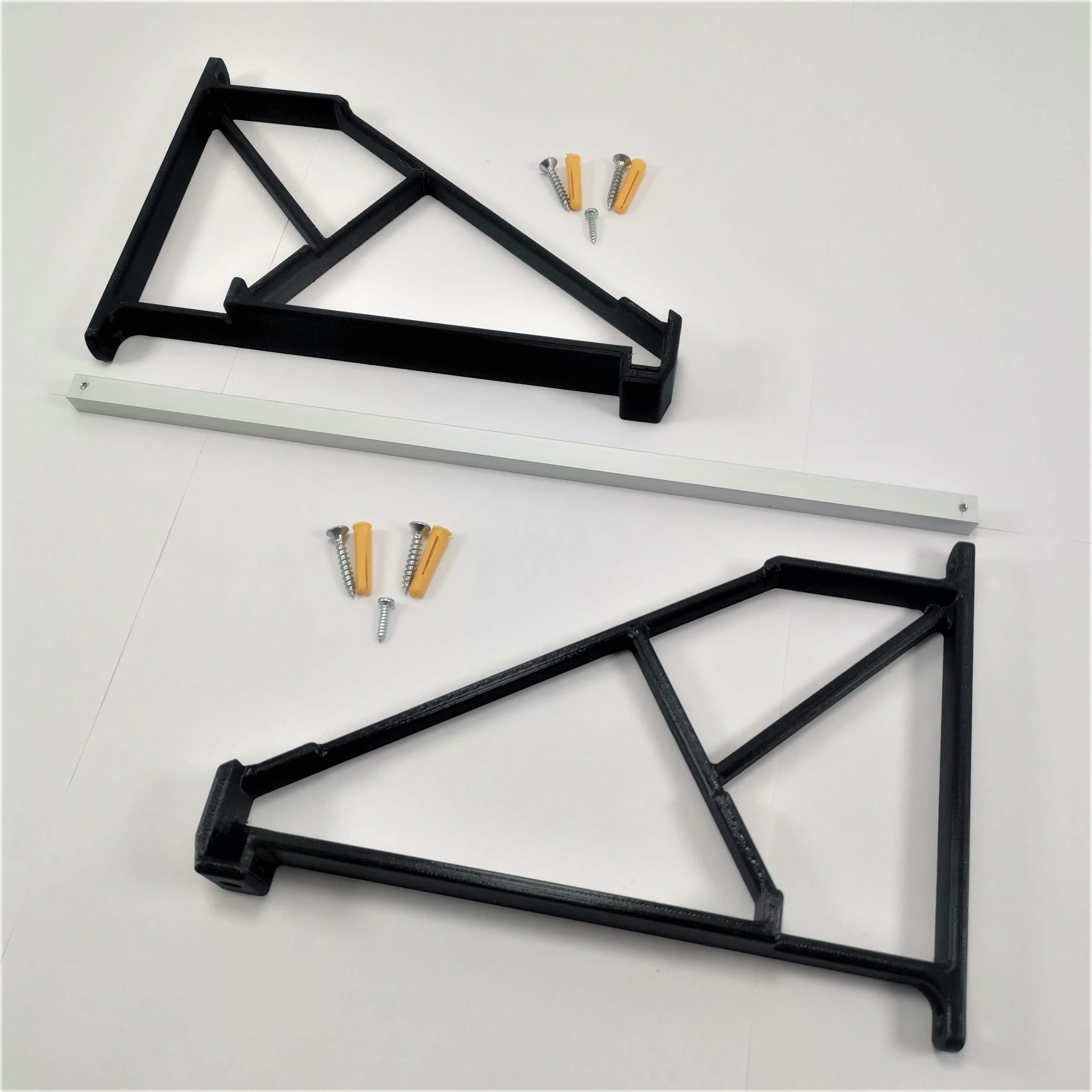 3D Cabin Xbox Series X Wall Mount Wall Bracket Holder Horizontal Upward Facing