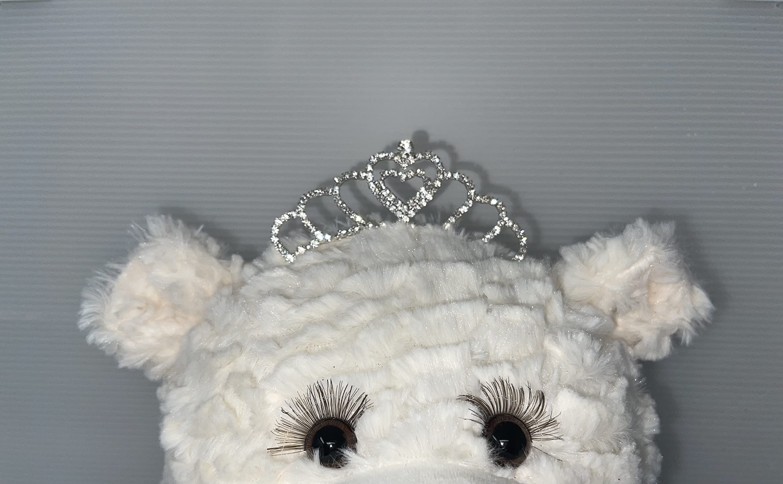 20" Quince Anos Quinceanera Last Doll Teddy Bear with Dress (Centerpiece) ~ B16631-4 Baby Blue