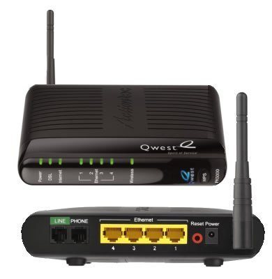 Actiontec/Qwest PK5000 Wireless DSL Modem