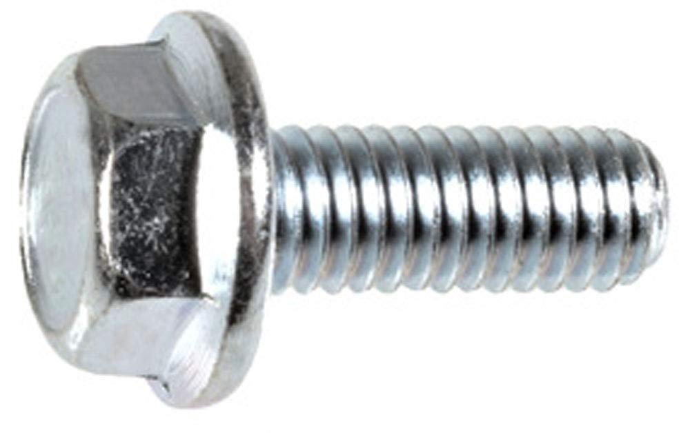 50 M6-1.0 X 16mm J.I.S. Small Head Hex Flange Bolts
