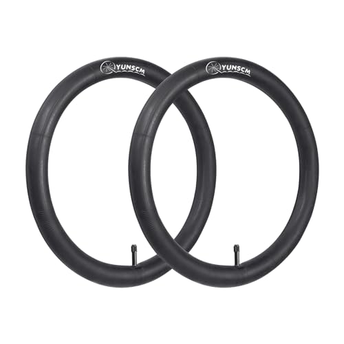 16" Heavy Duty Bike Tubes 16X1.95 16X2.10 16X2.125 AV32MM Premium Butyl Rubber 16 Bicycle Tubes 16X1.75 16X2.0 16X2.20 16X2.25 Compatible with 16X1.75/2.25 Bike Tire Tubes Schrader Valve 2-PCS