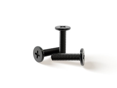 50 Pack of Black Zinc Laptop Screws Size M2.5x10MM PM2.5X10.0 M2.5X10L