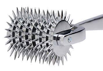Wartenberg Neuro Pinwheel Stainless Steel Diagnostic Instrument Pin Wheel.7 Head - Strong Pinwheel