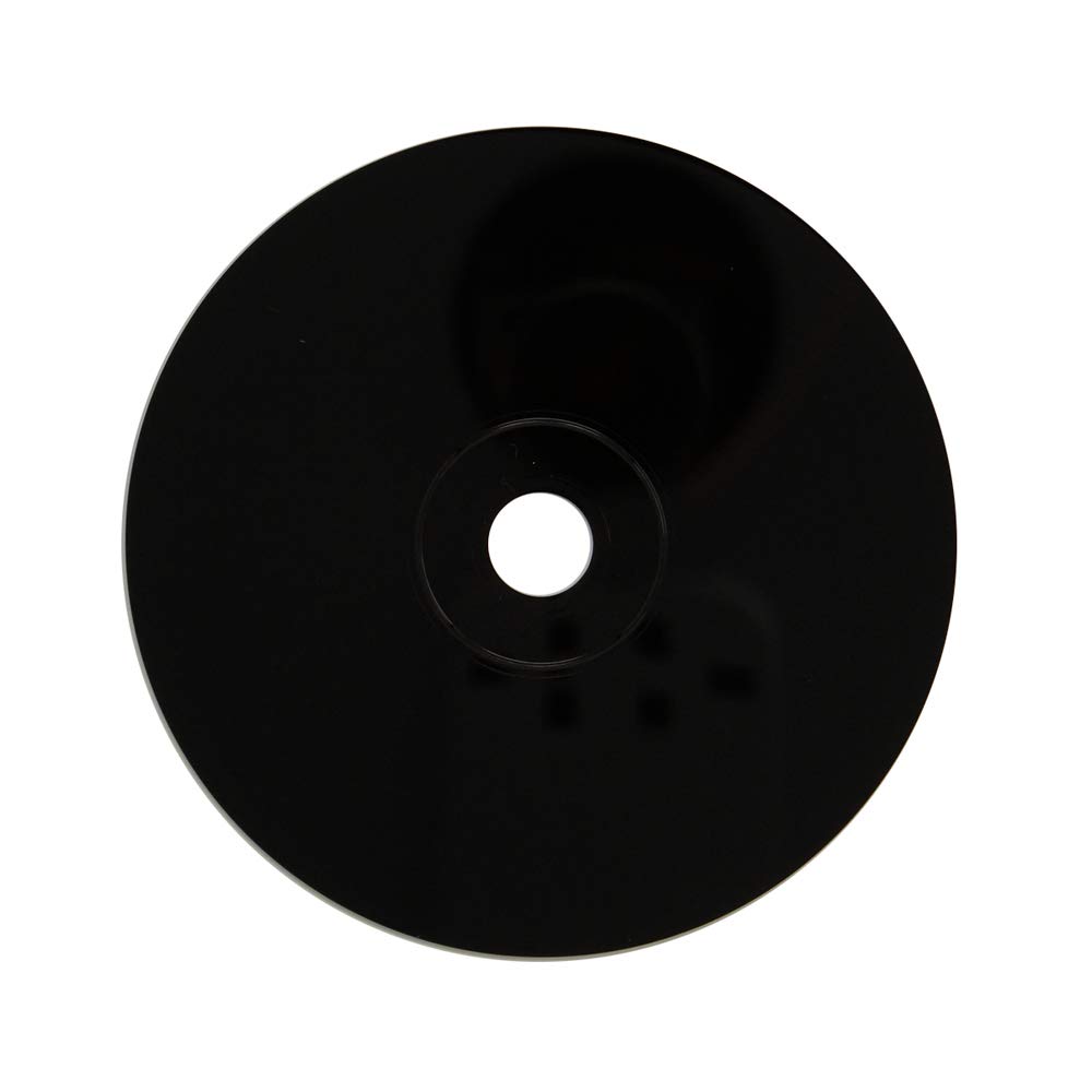 200 Pack Ridata Black CD-R 48X 700MB 80Min Digital Vinyl Surface Black Bottom Blank Media Recordable Disc