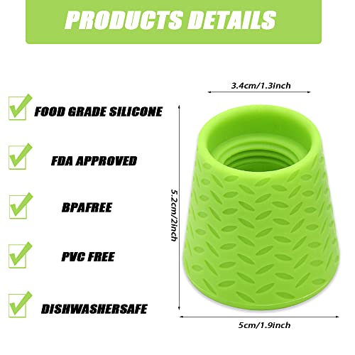 4 Pieces Portable Dog Shower Head Outdoor Camping Mud Dog Shower Sprayer Head Attachment Water Bottle Shower Bathing Gear Pet Grooming Tool