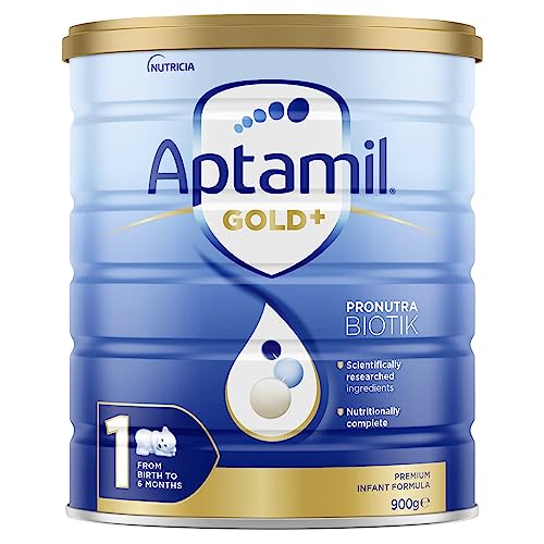 Aptamil Gold+ ProNutra Biotik Stage 1 Infant Formula– 31.7 oz.