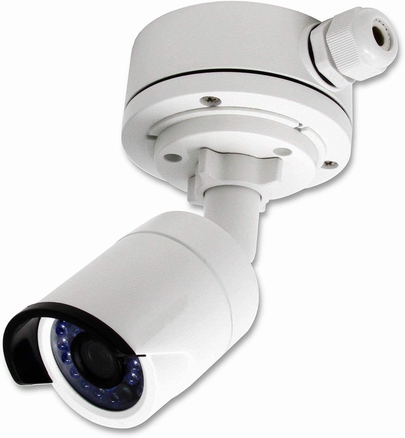 CBXS DS-1280ZJ-XS Bracket Junction Back Box for Outdoor Fixed Lens Mini Bullet Cameras ONLY Work with DS-2CD2043G0-I, DS-2CD2083G0-I, DS-2CD2085G1-I