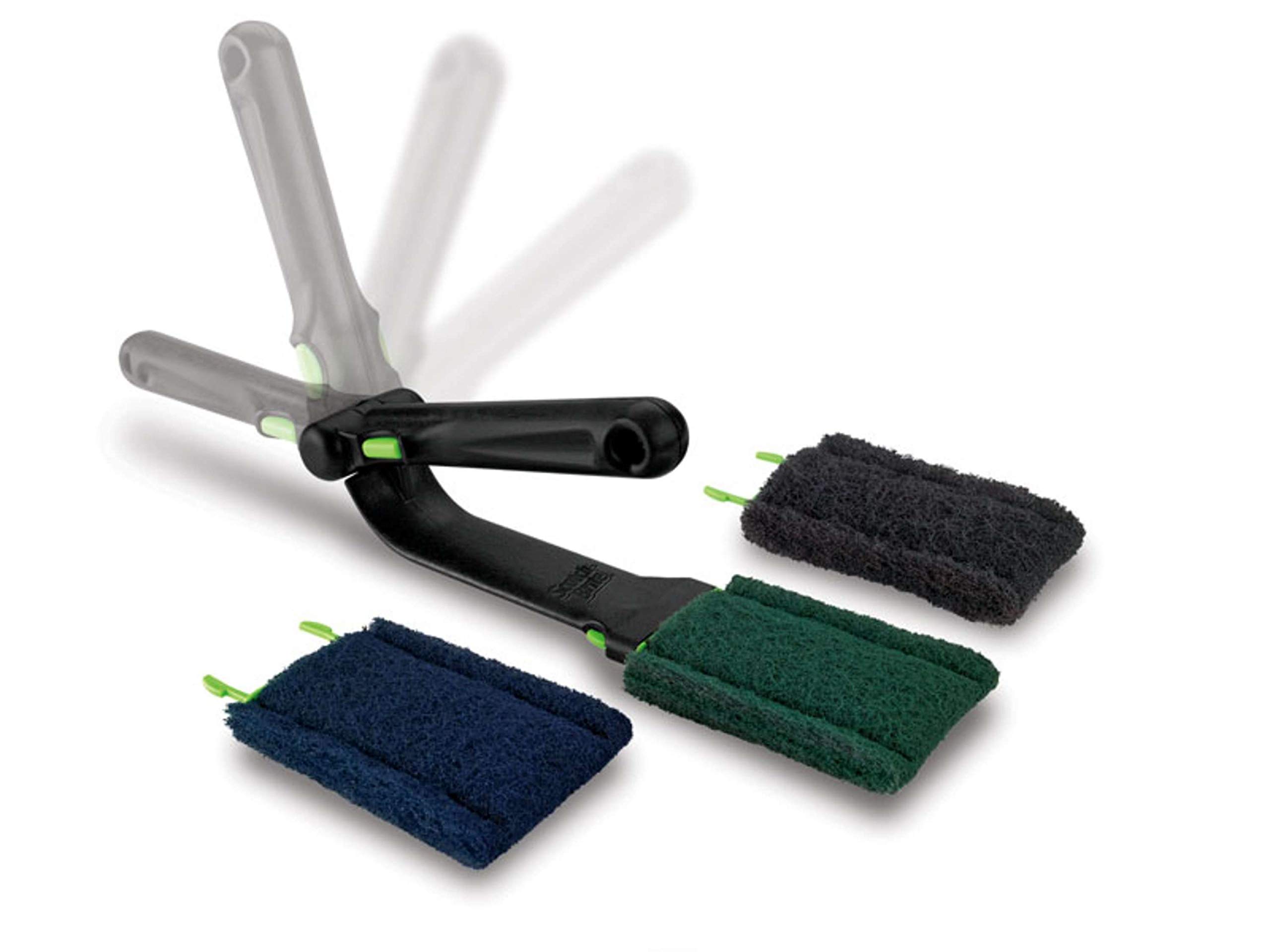 3M Scotch-Brite Fryer And Kitchen Cleaning Tool 905, 1/Case , Black