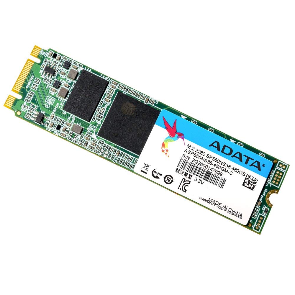 ADATA Premier SP550 M.2 2280 480GB Solid State Drive (ASP550NS38-480GM-C)