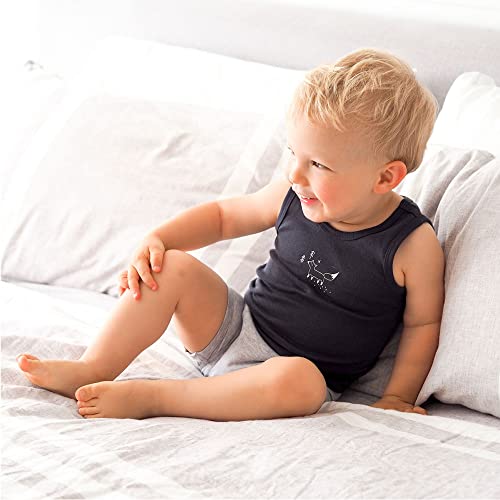 Conni Kids Training Boxer Pants | Soft Shorts Reusable Toddler Potty Training Underwear | Waterproof Easy Pull Up Youth Incontinence Bubble Gum Sizes 4-6