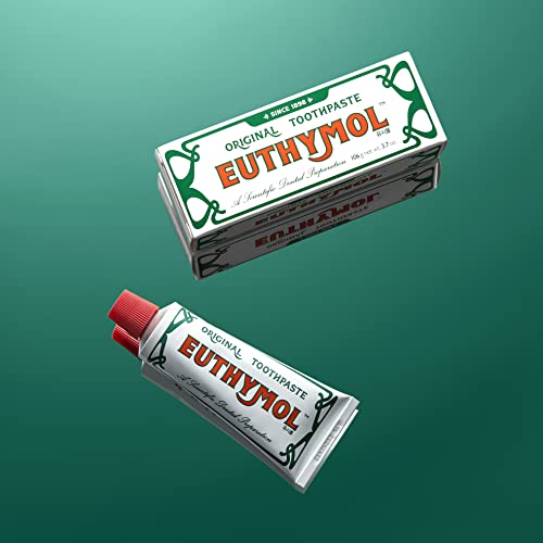 12 x Euthymol Original Toothpaste 75ml