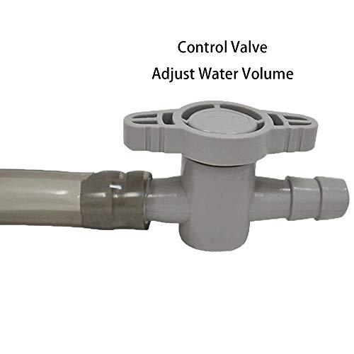 AQUA KT Premium python Aquarium Siphon Gravel Cleaner Water Changer For Fish Tank Filter Accessory