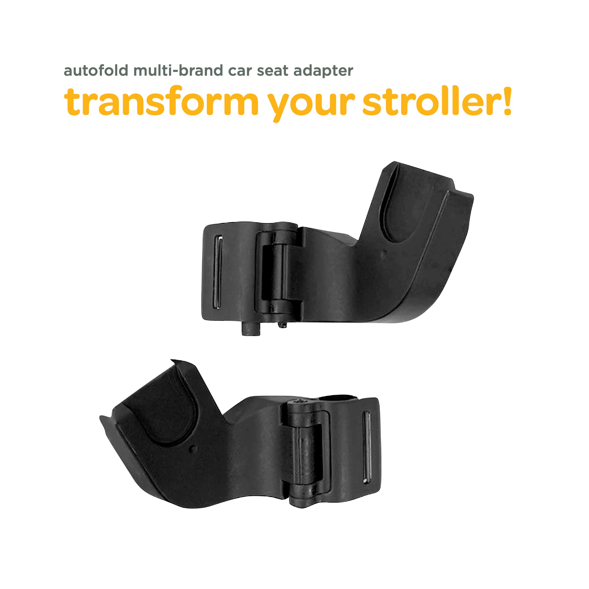 Larktale autofold Stroller | Car Seat Adapter for Maxi COSI Micro AP, Pebble, Cabrio Fit, Citi, Clek Liing/Liingo and Nuna Pipa Infant car Seats