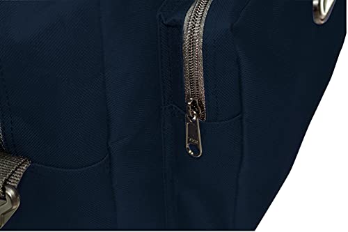 ADC 1024N Model 1024 Nurse/Physician Nylon Medical Equipment Instrument Bag, Navy
