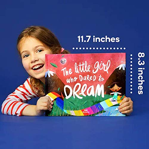The Little Girl or Boy Who Dared to Dream - Personalized Baby & Kids' Book | Wonderbly (Softcover)