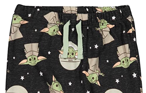 STAR WARS The Mandalorian The Child Baby Boys 4 Piece Layette Set: Bodysuit T-Shirt Pants Mix N' Match 12 Months