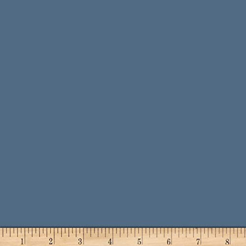 Art Gallery Fabrics Art Gallery Pure Elements Fabric, Denim Blue