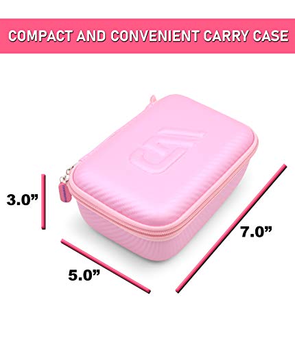 CASEMATIX Print Camera Case Compatible with Kidizoom Print Cam and Paper Refill Accessories - Includes Carry Case Only for Instant Camera