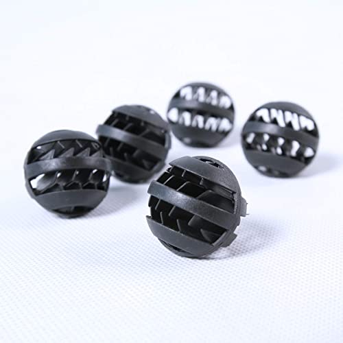 AQUANEAT 1.25” /1.4" Large Bio Balls for Pond Filter Koi Pond Aquarium Fish Tank Sump Filter Media with Free Media Bag 300pcs (1.25")